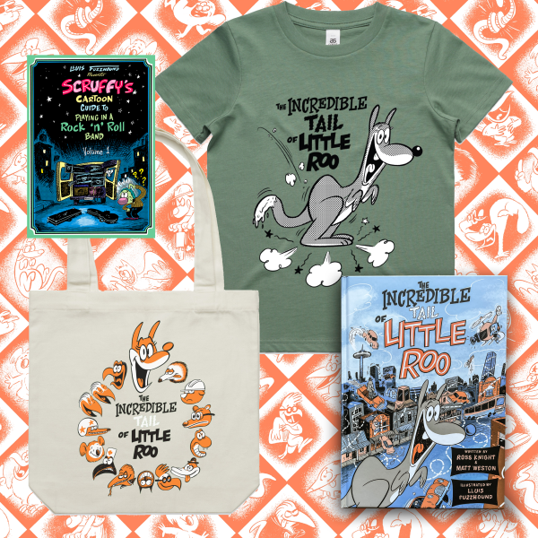 Little Roo — Little Roo Official Merchandise — Love Police