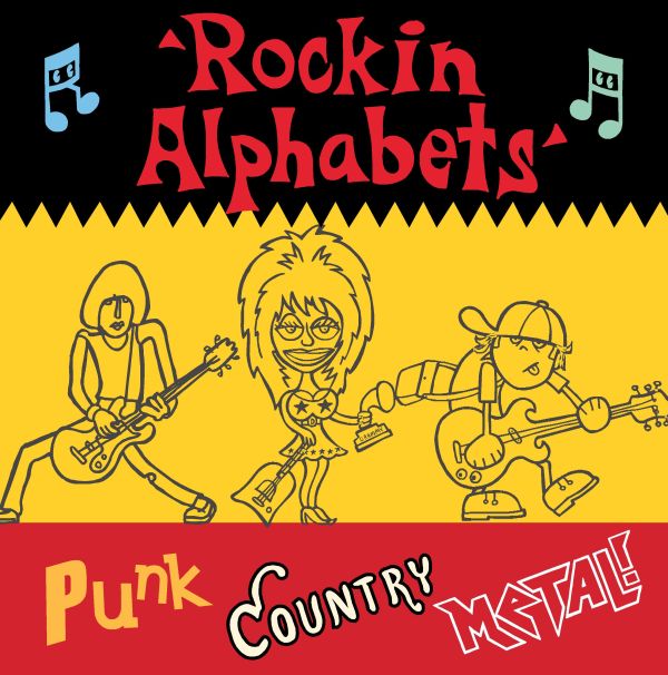 ROCKIN ALPHABETS SERIES — Official Merchandise